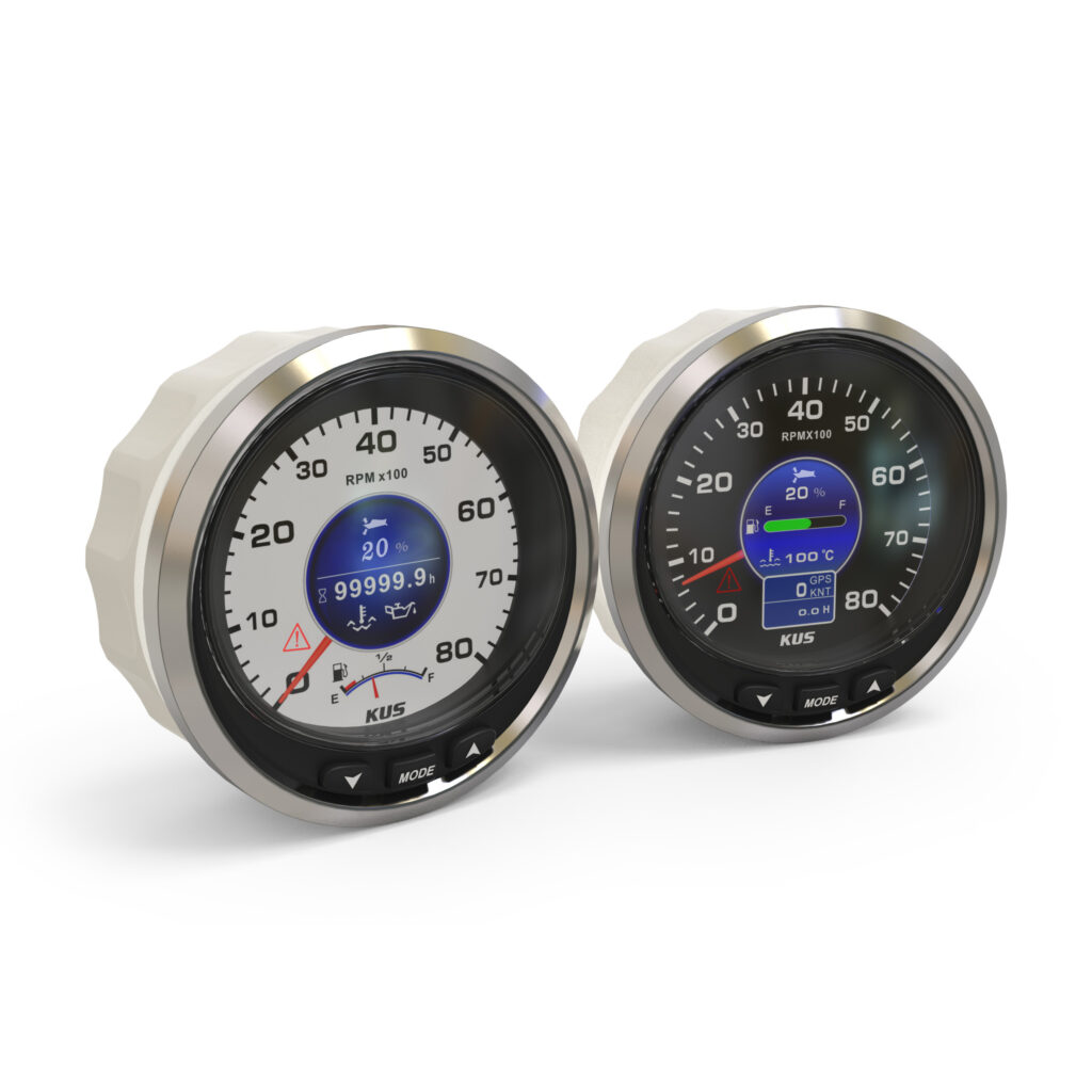 KMG-30K / KMG-30KP Multi-Functional Gauge | KUS Americas, Inc.