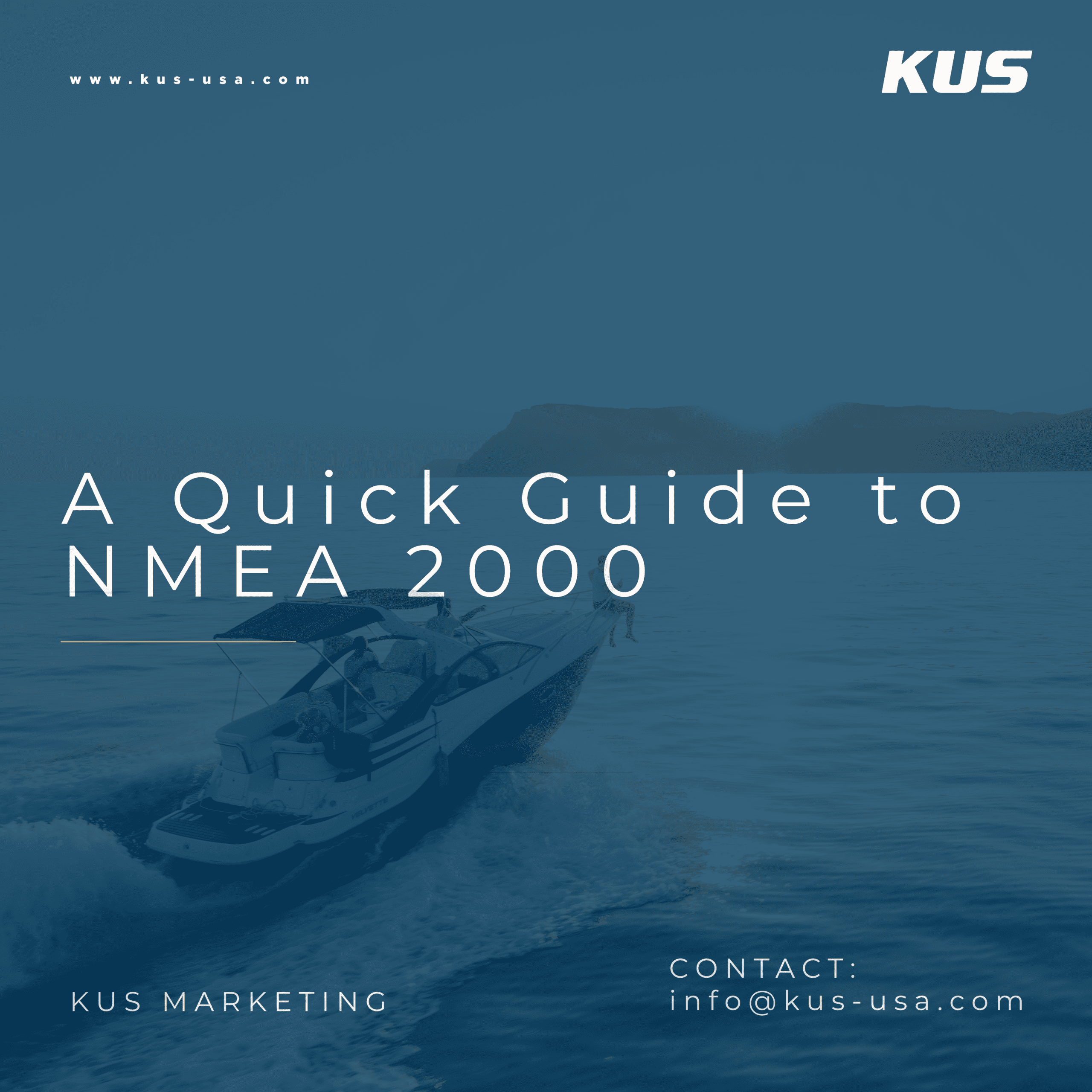 A Quick Guide to NMEA 2000 | KUS Americas, Inc.