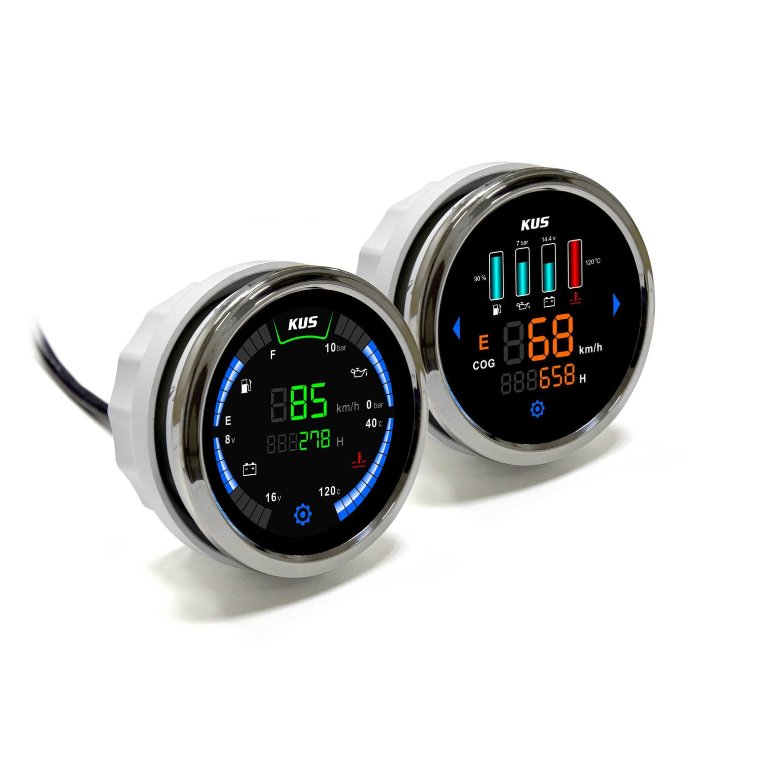 Marine | Level Senders & Gauge Instrumentation | KUS Americas, Inc.