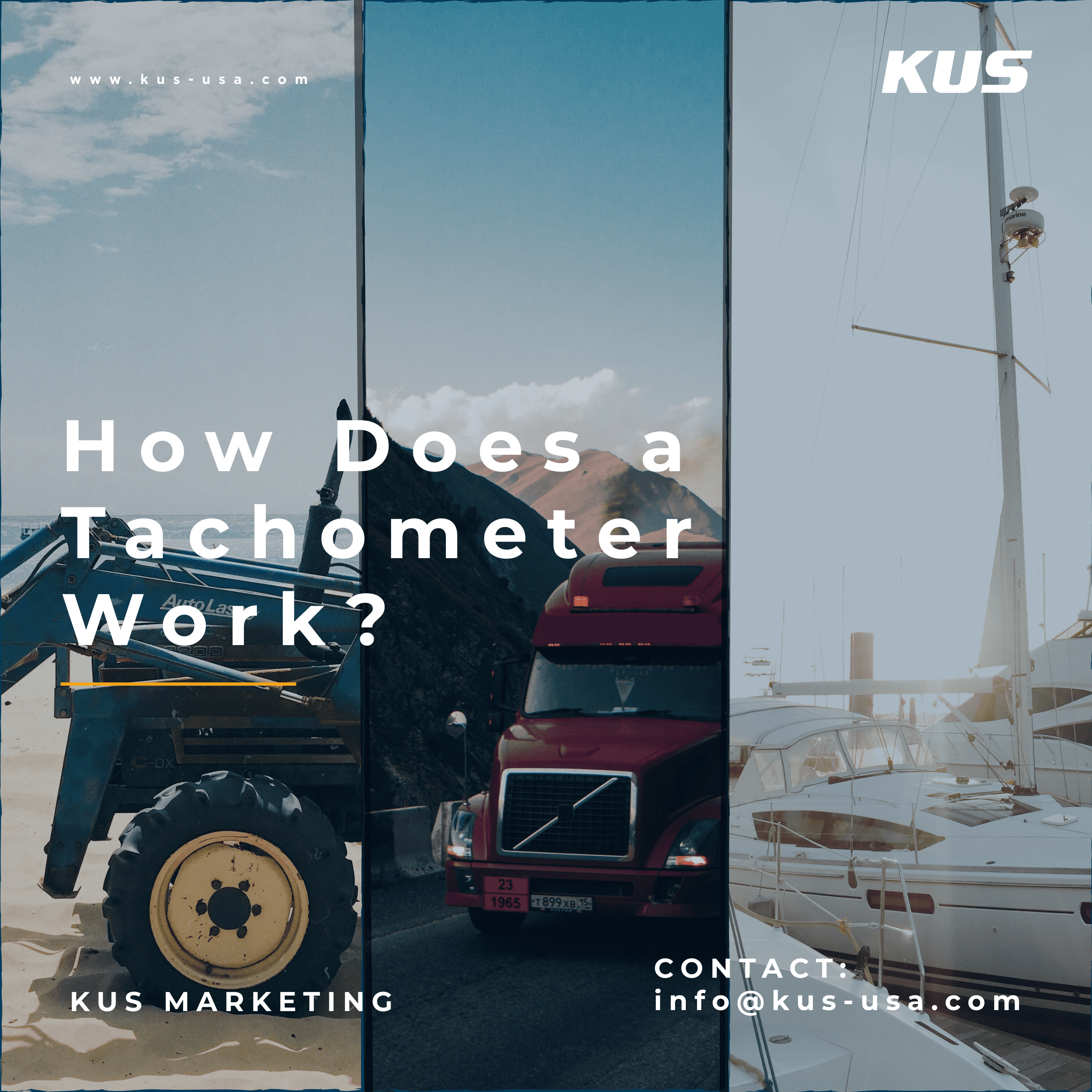 How Does a Tachometer Work? | Tachometer Gauges | KUS Americas, Inc.
